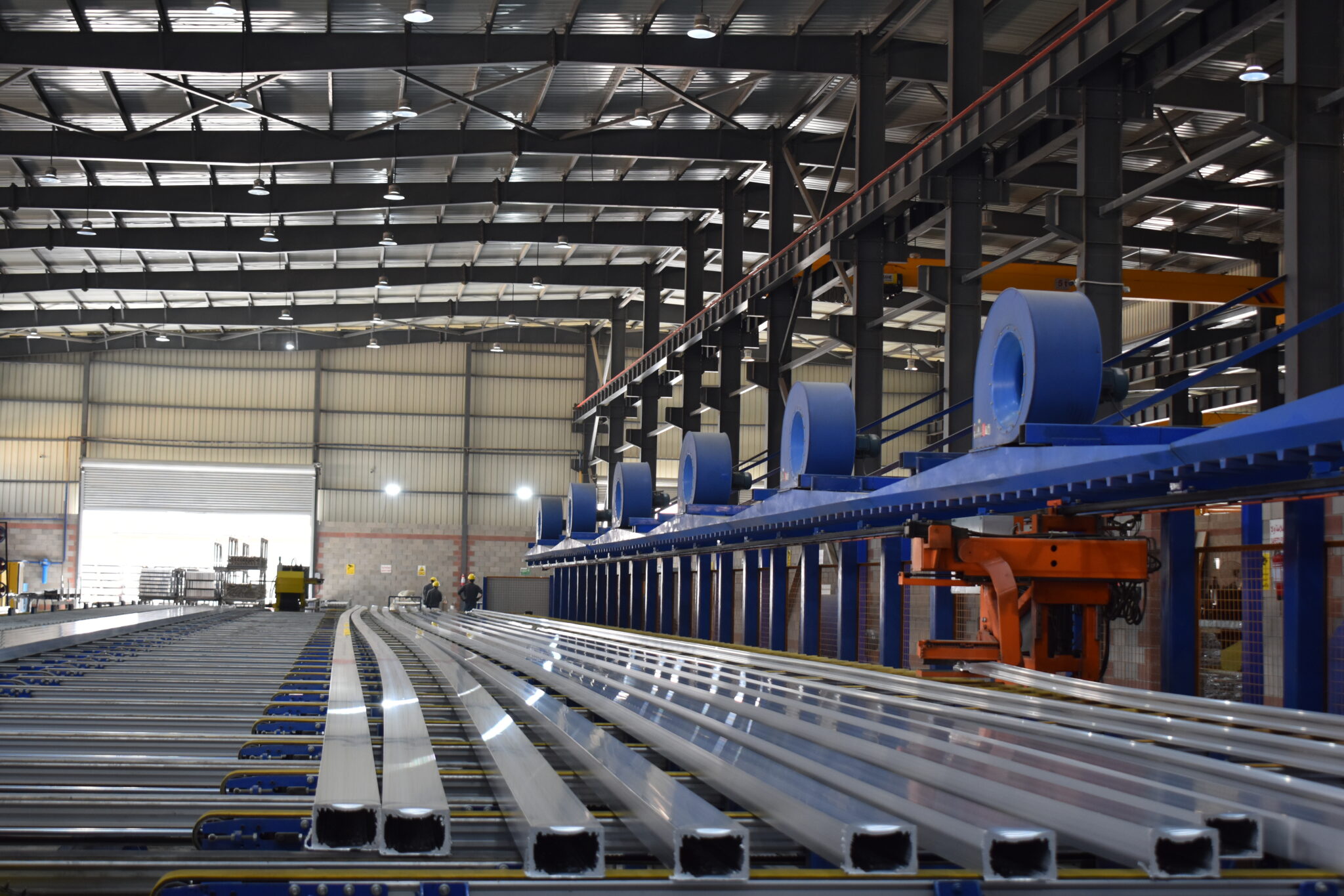 Aluminium Profiles Production - Delemar Aluminum