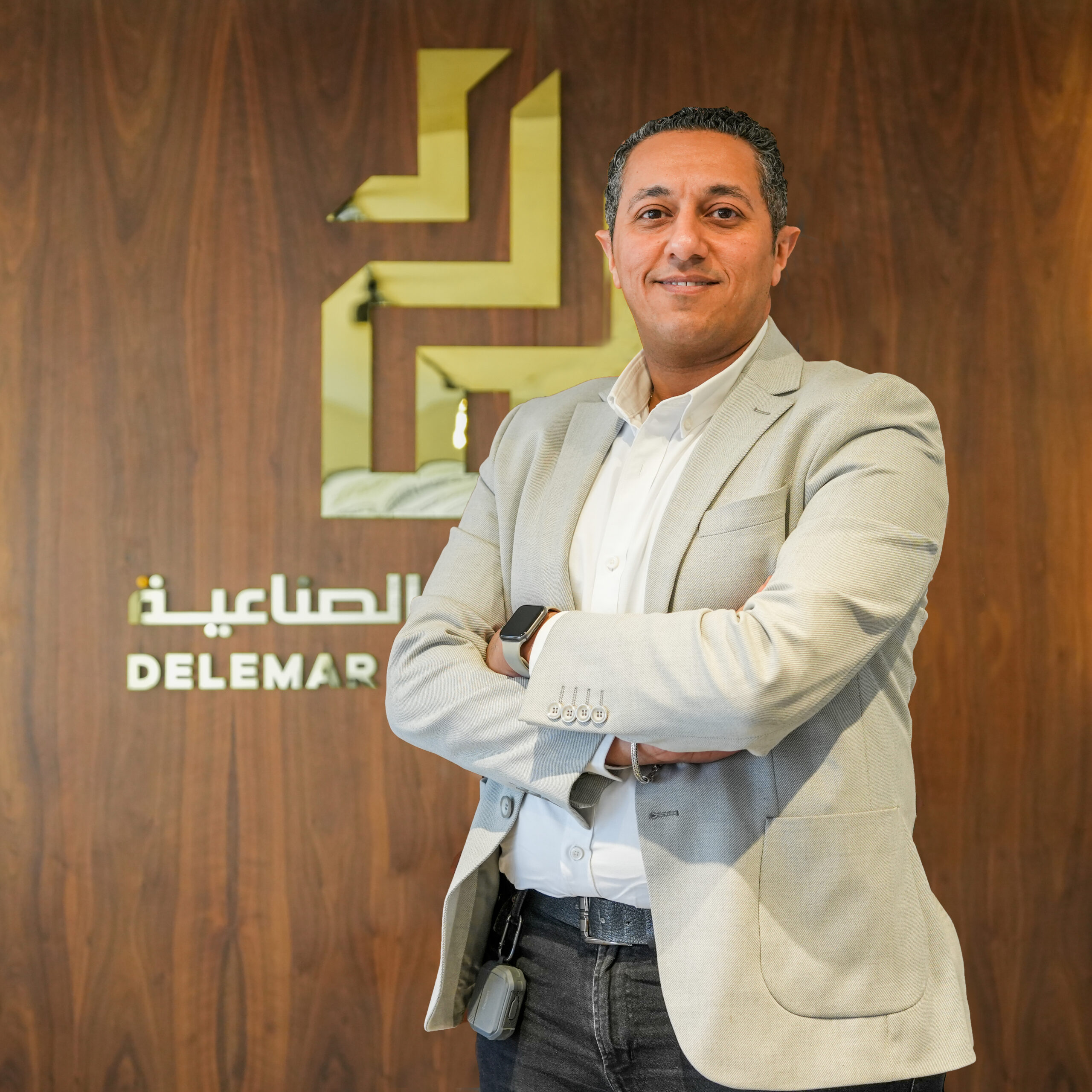 Mr. Wael fouda - Delemar Aluminum